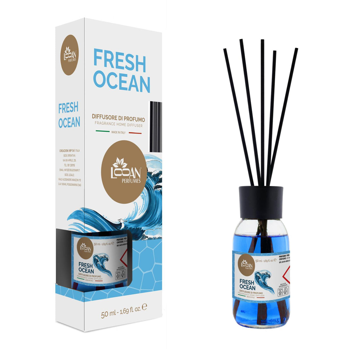 Profumatore ambiente Fresh Ocean - 50 ml – Dolci Sguardi